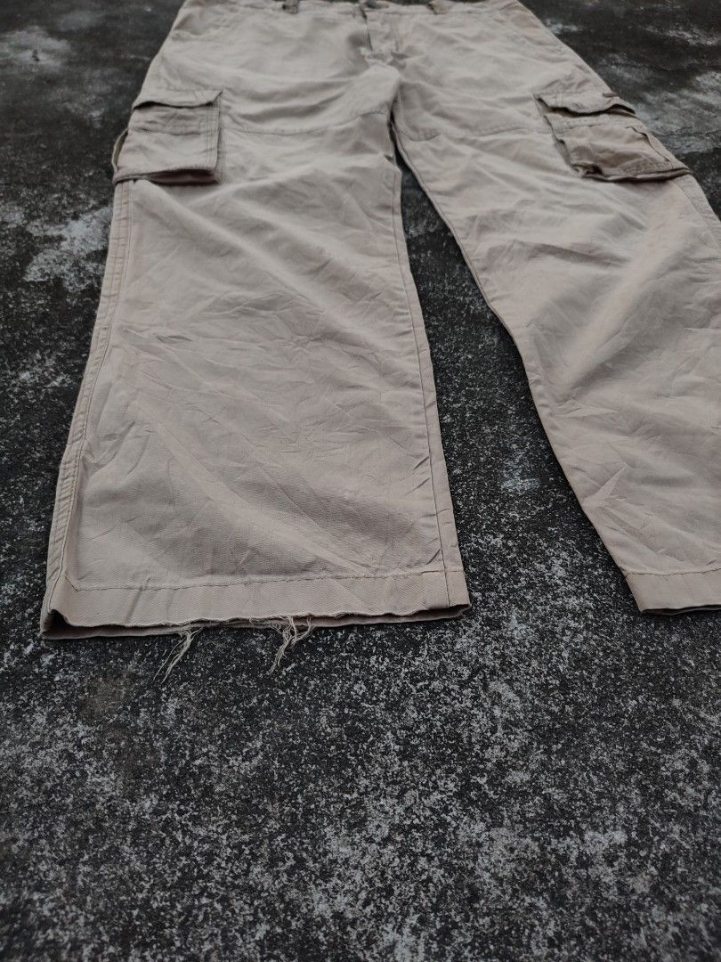 Vintage Military Pants, Men's Fashion, Bottoms, Trousers on Carousell