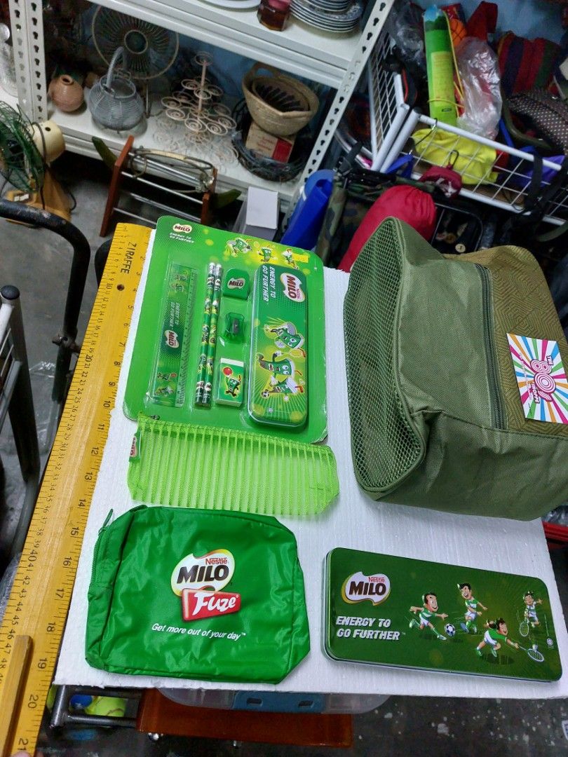 Vintage MILO Fans collection 5 in 1, Hobbies & Toys, Collectibles ...