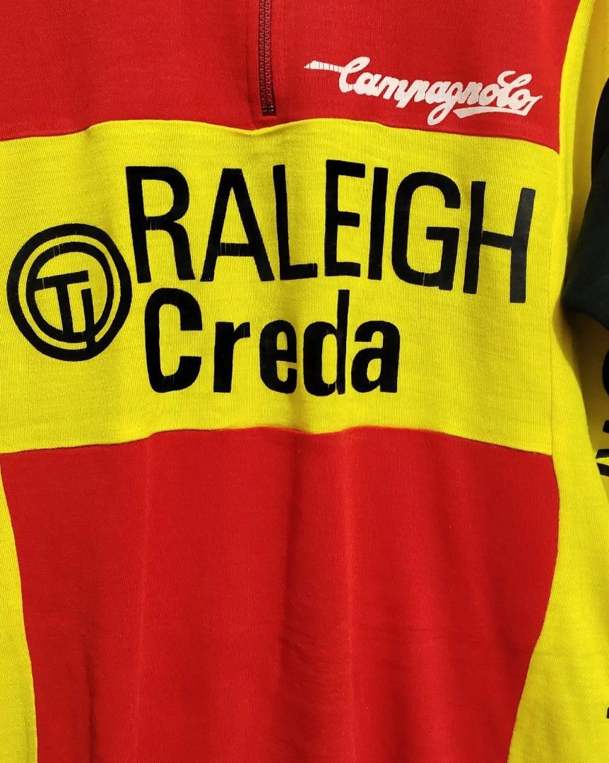 Vintage Pearl Izumi X Raleigh Creda team, Olah Raga, Sepeda di Carousell
