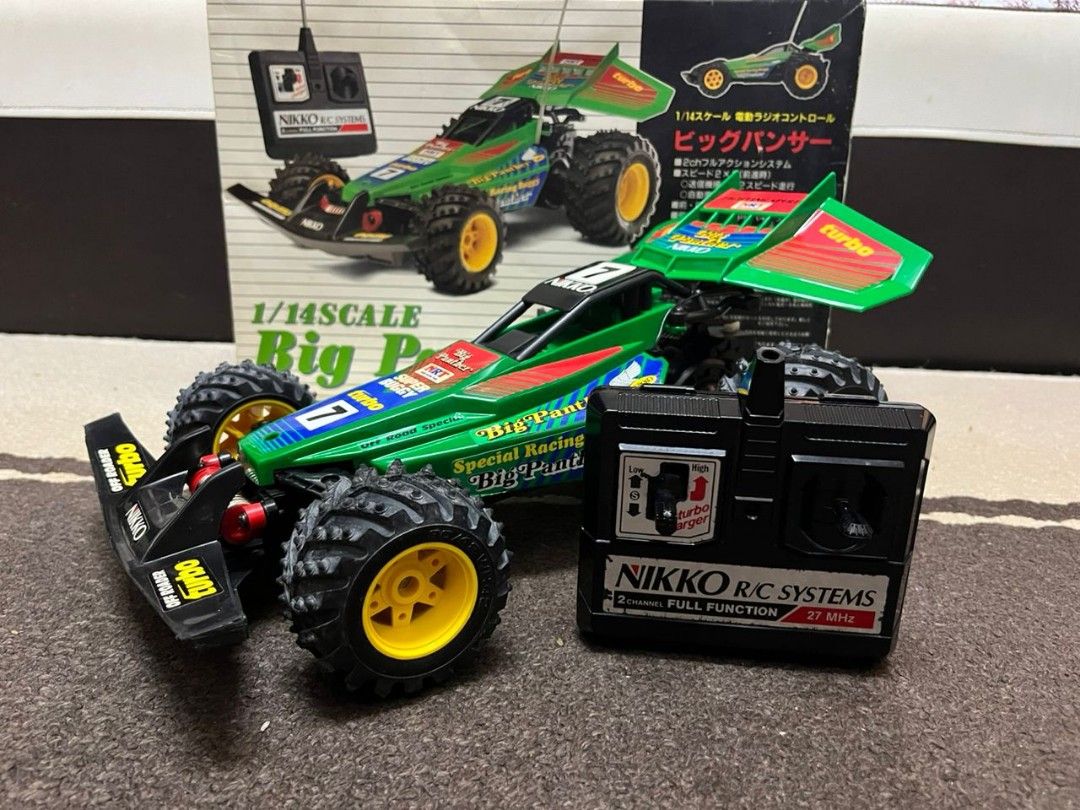 Vintage rc nikko big panther 1991, Hobbies & Toys, Toys & Games on Carousell