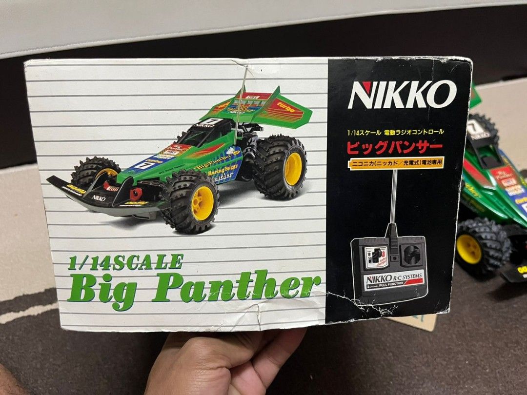 Vintage rc nikko big panther 1991, Hobbies & Toys, Toys & Games on ...