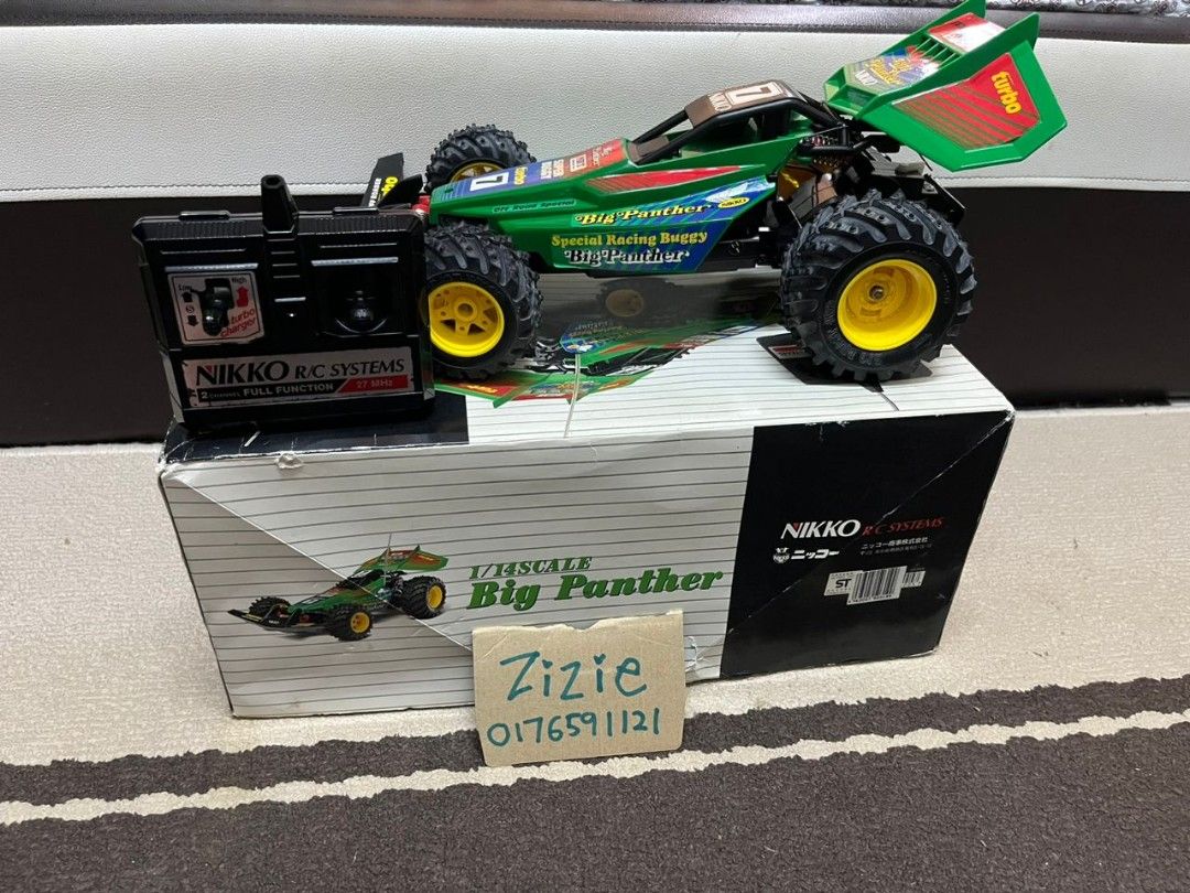 Vintage rc nikko big panther 1991, Hobbies & Toys, Toys & Games on ...