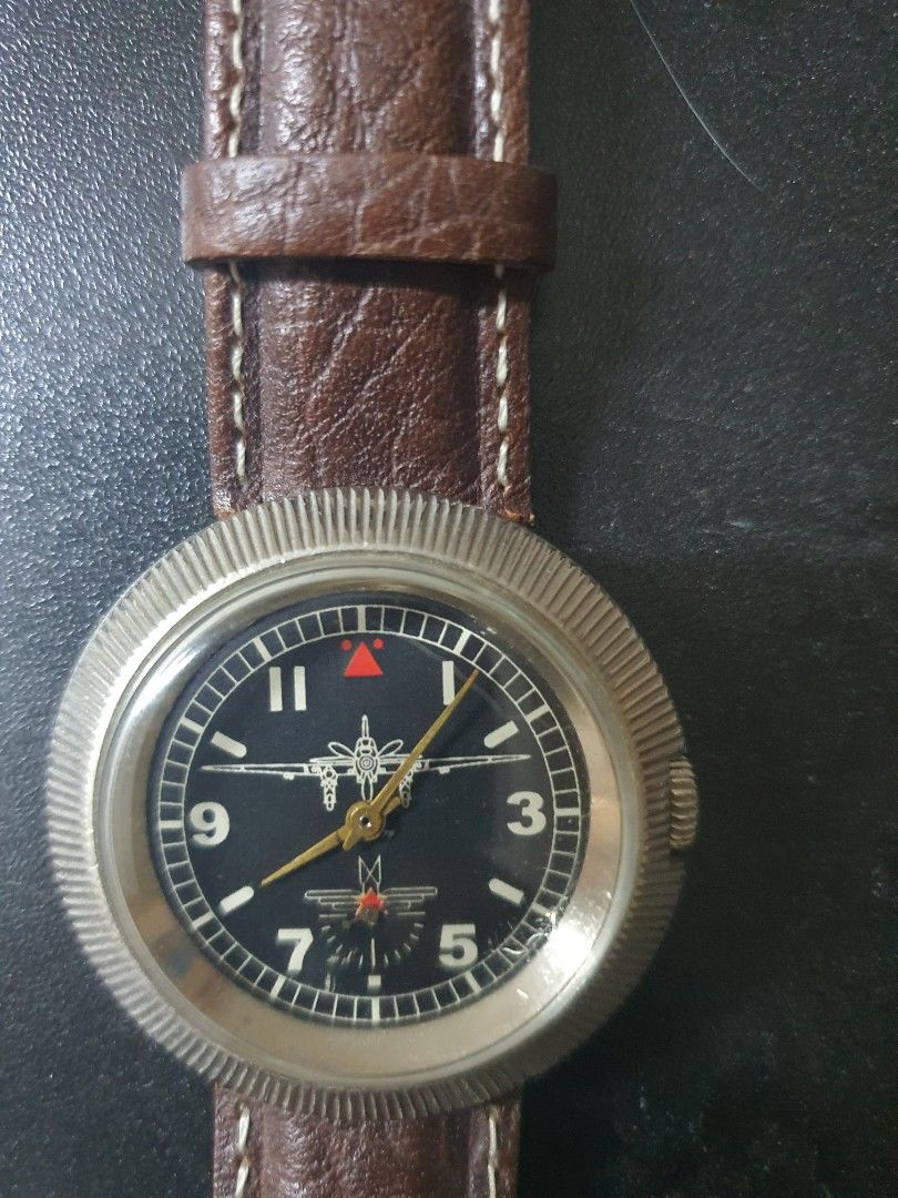 Vintage Soviet watches, Men's Fashion, Watches & Accessories, Watches ...