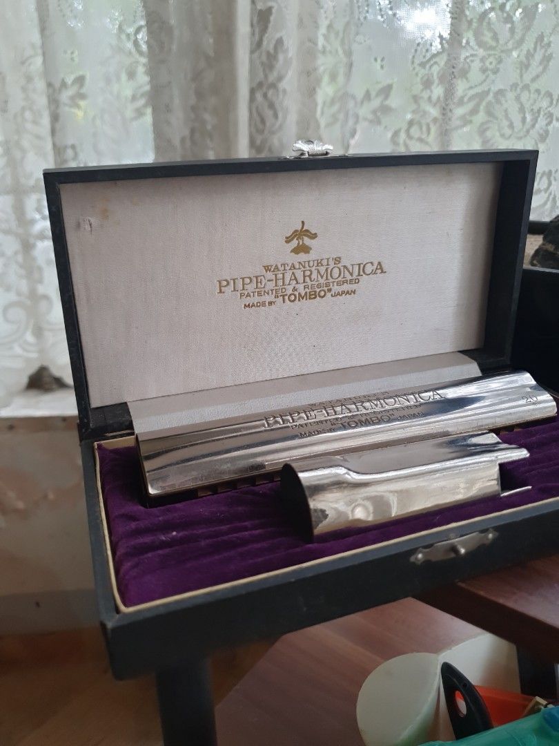 Vintage Tombo Pipe Harmonica Made in Japan, Hobbies & Toys, Music ...
