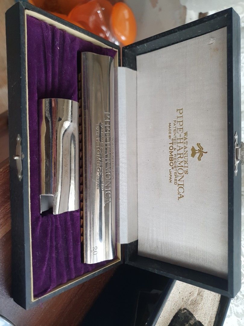 Vintage Tombo Pipe Harmonica Made in Japan, Hobbies & Toys, Music ...