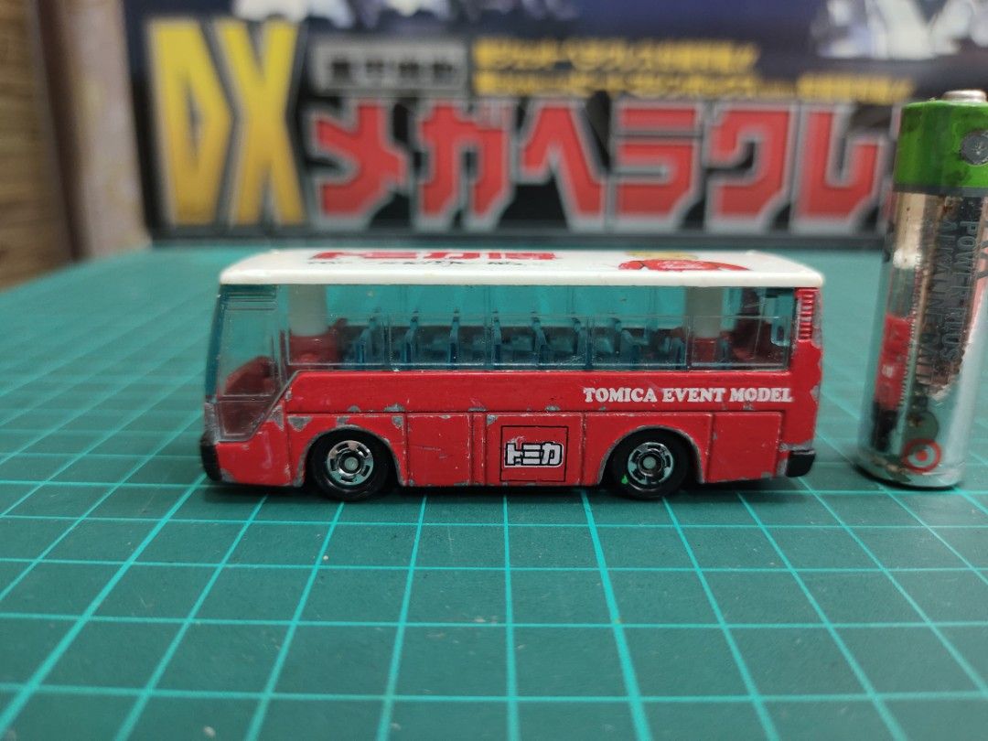 Vintage tomica 1988 isuzu super hi decker bus, Hobbies & Toys, Toys ...