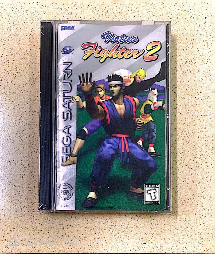 Virtua Fighter 2 Sega Saturn, Video Gaming, Video Games, Others on ...