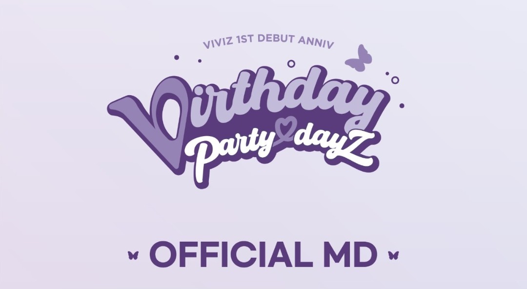 VIVIZ - 1ST DEBUT ANNIV [Virthday Party dayZ] POP-UP STORE OFFICIAL MD ...