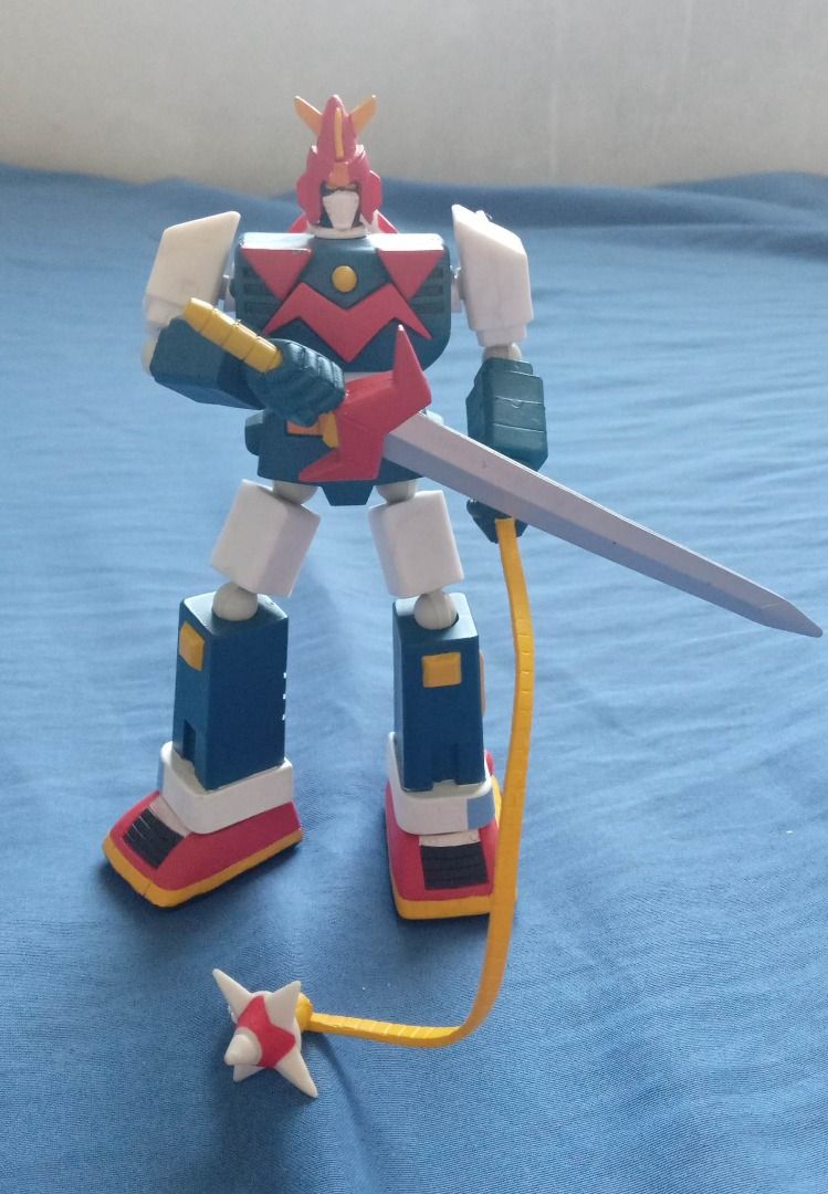 voltes v mini action model kit banpresto 1998, Hobbies & Toys, Toys ...