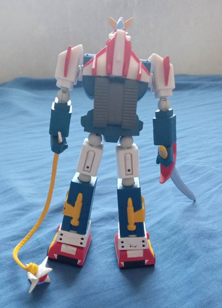 voltes v mini action model kit banpresto 1998, Hobbies & Toys, Toys ...