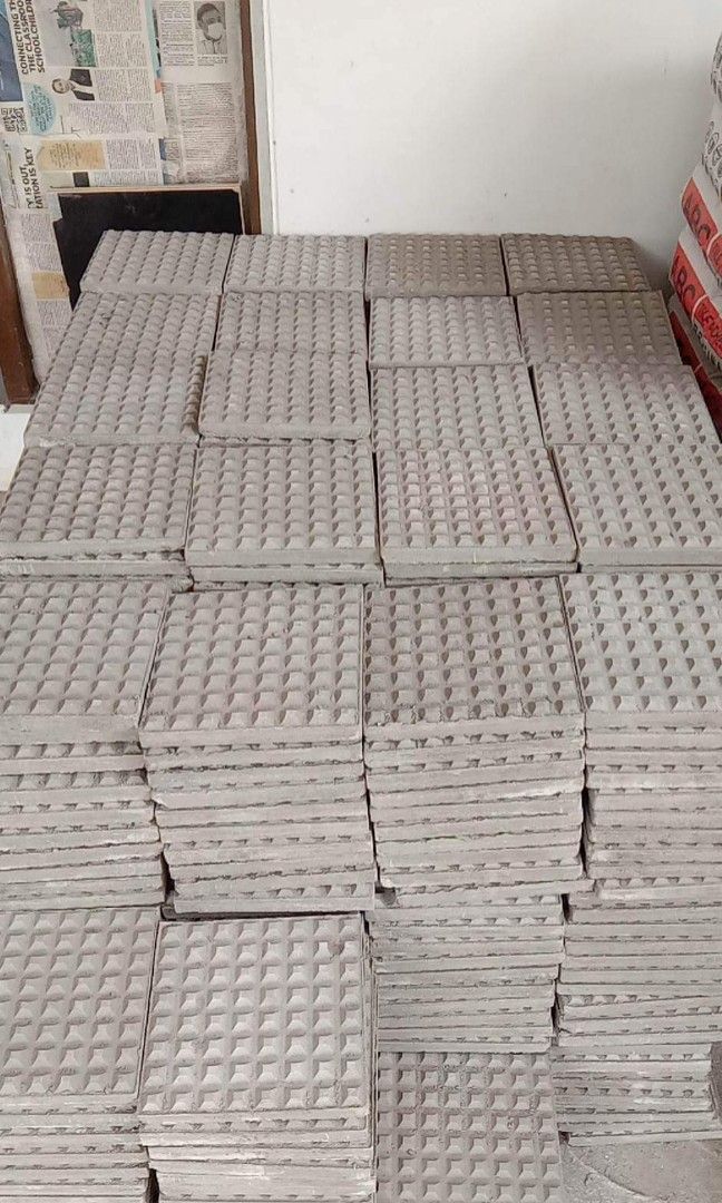 WAFFLE TILES 8*8 INCHES, Commercial & Industrial, Construction ...