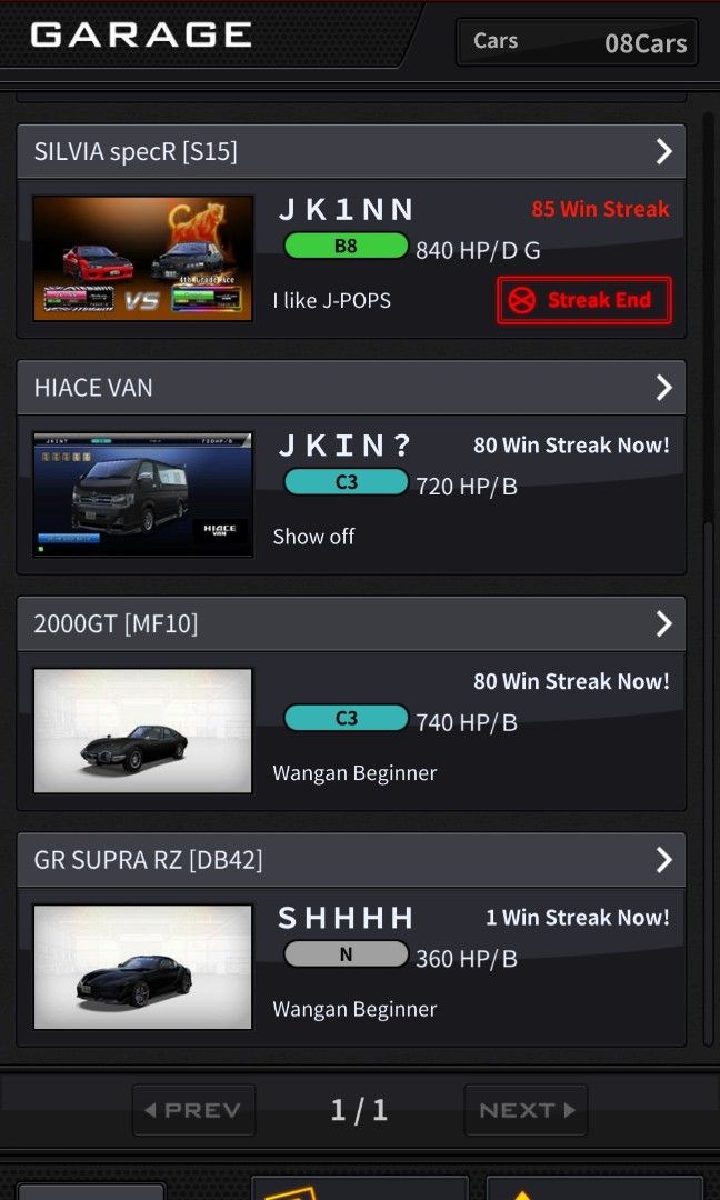 Wangan Wmmt6rr Rx7 Data Video Gaming Gaming Accessories Game T
