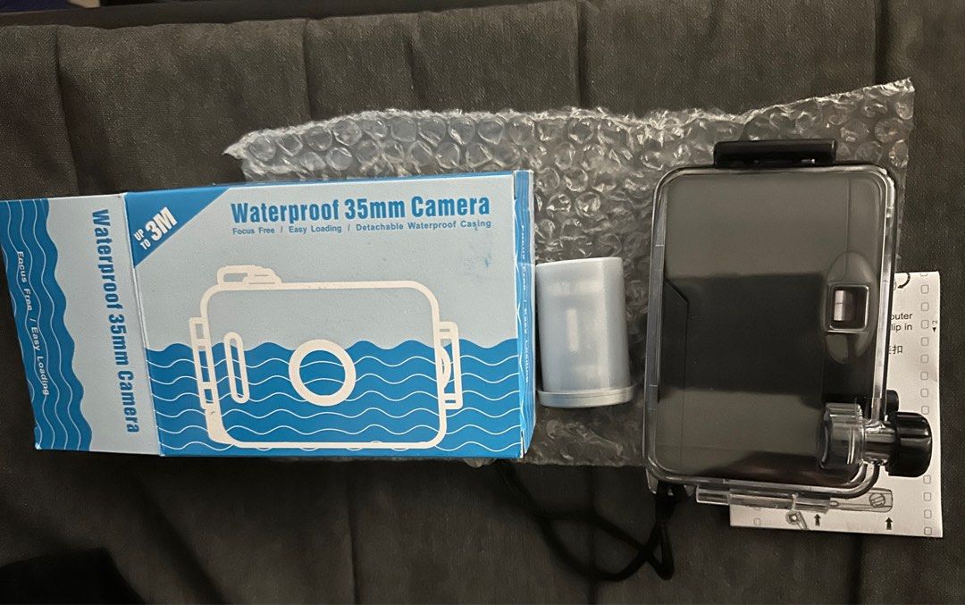 Waterproof 35mm camera, Photography, Cameras on Carousell