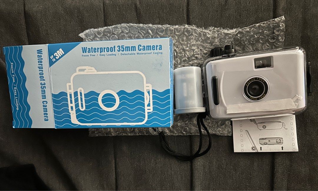 Waterproof 35mm camera, Photography, Cameras on Carousell