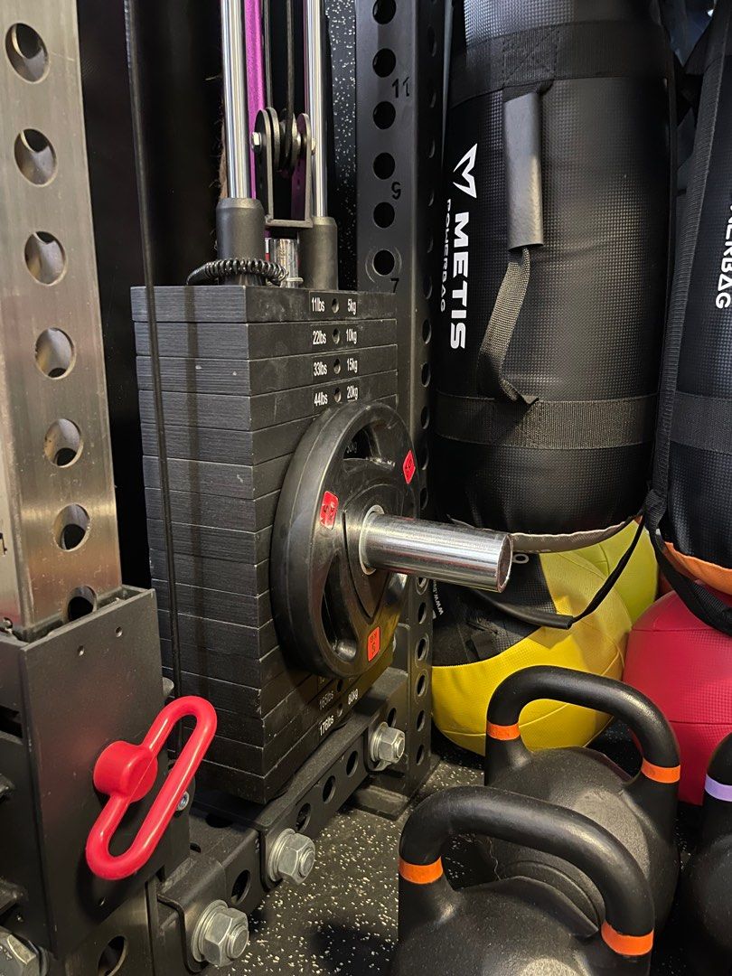 Weight loader for cable machine, Sports Equipment, Exercise & Fitness ...