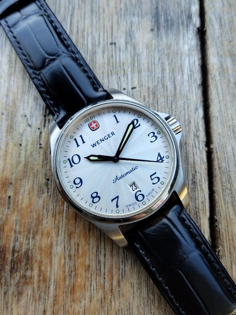 Wenger Military Watch Automatic Swiss Made, Men's Fashion, Watches ...