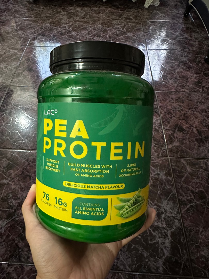 Whey Pea Protein, Food & Drinks, Other Food & Drinks on Carousell