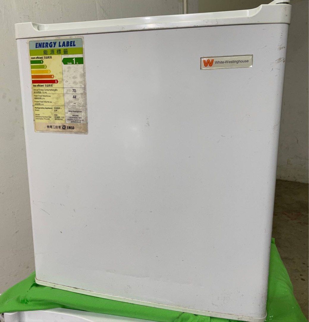 大量家品出售中！White-Westinghouse 西屋電氣 威士汀 單門雪櫃 #WRC44 #專營二手雪櫃洗衣機, 家庭電器, 廚房電器 ...