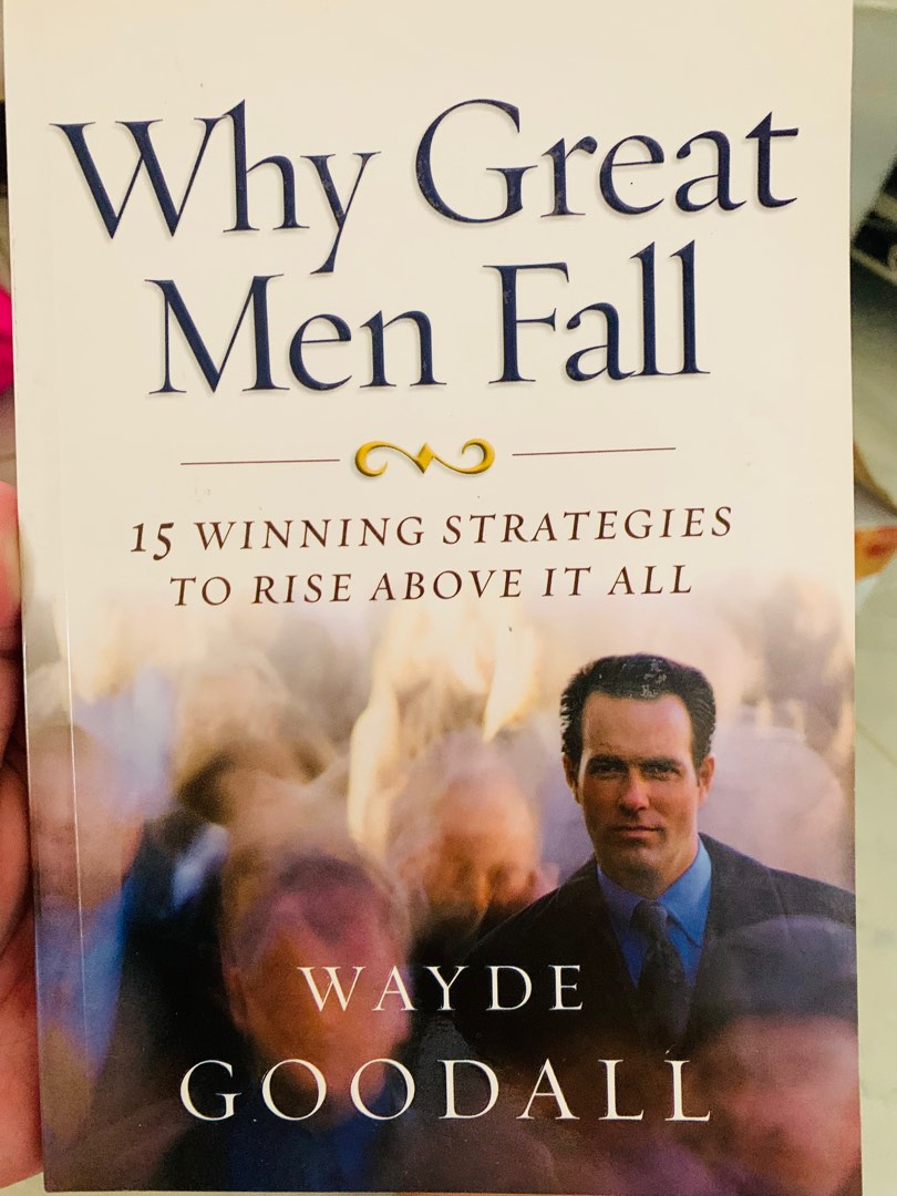 Why Great Men Fall, Hobbies & Toys, Books & Magazines, Religion Books ... Why Great Men Fall, Hobbies & Toys, Books & Magazines, Religion Books ...