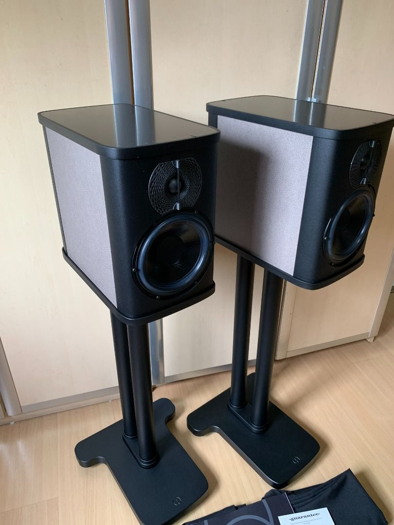 Wilson Benesch P1.0 Precision 2-Way Stand Mount, Audio, Soundbars ...