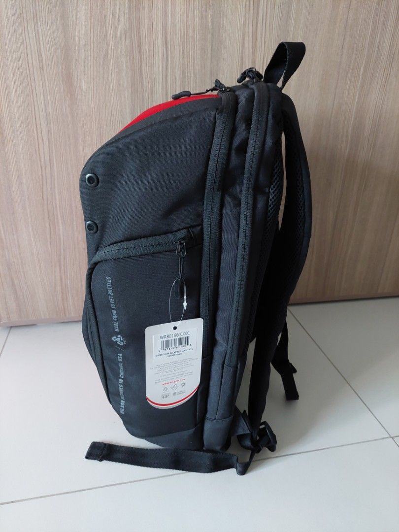 Wilson Clash v2 Super Tour Collection Tennis Racquet Racket Backpack ...