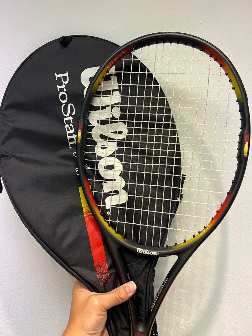 Wilson Pro Staff Classic 6.1, Sports Equipment, Sports & Games, Racket ...