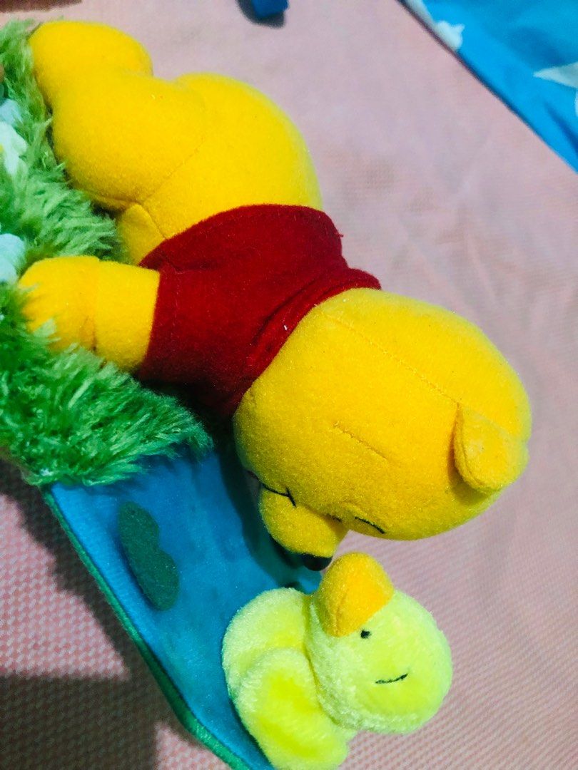 Winnie the Pooh and duck soft toy sega, Hobbies & Toys, Toys & Games on ...
