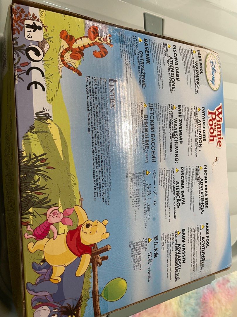 Winnie the Pooh swim pit, Babies & Kids, Infant Playtime on Carousell