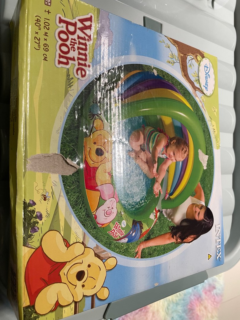 Winnie the Pooh swim pit, Babies & Kids, Infant Playtime on Carousell