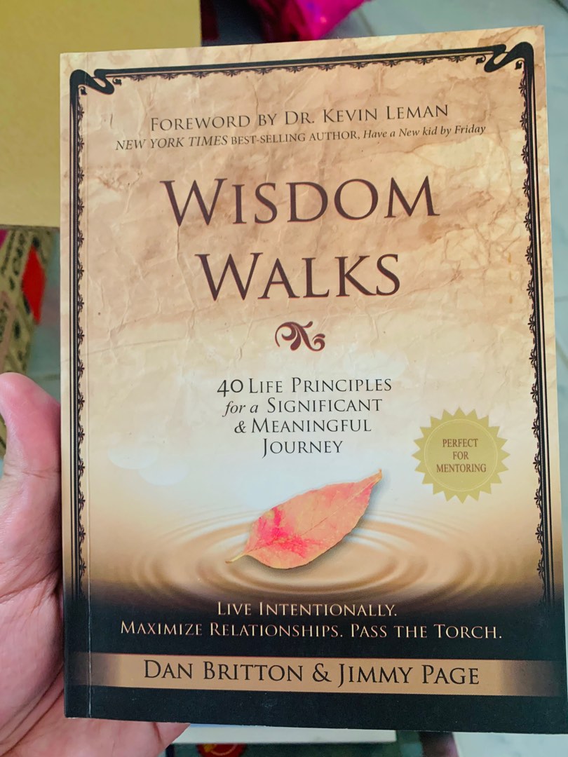 Wisdom Walks, Hobbies & Toys, Books & Magazines, Religion Books on Carousell