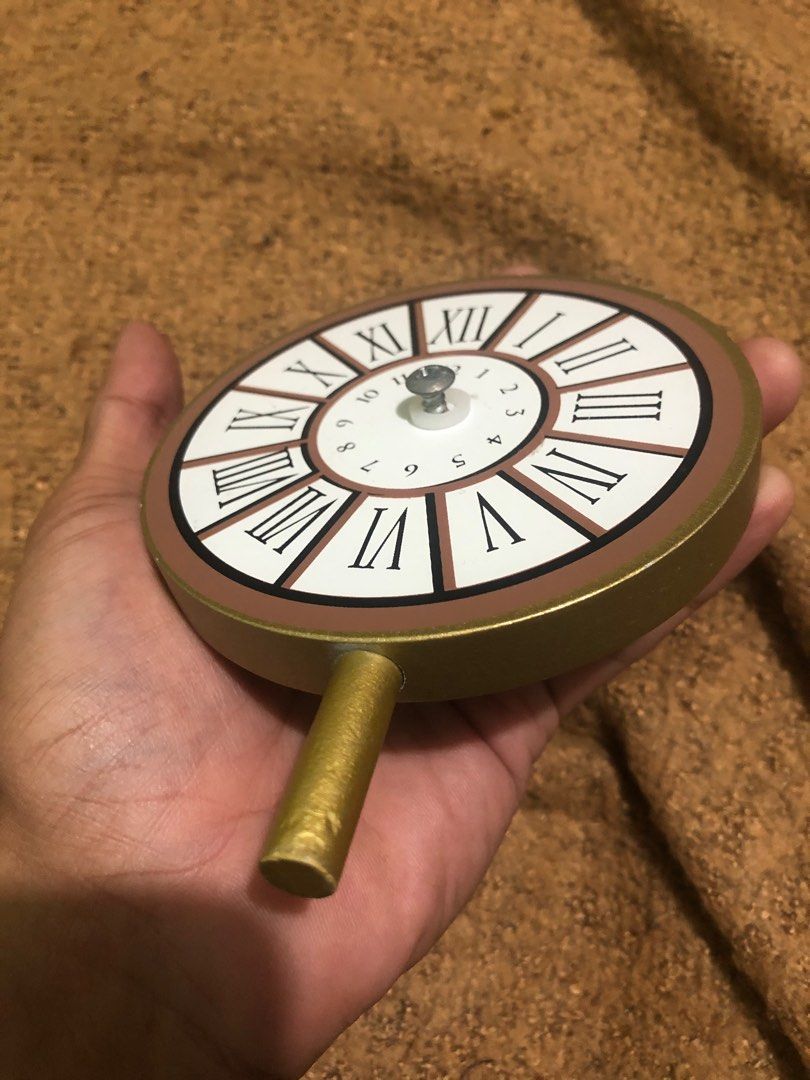 Wooden clock head base for dioramas, Hobbies & Toys, Memorabilia ...