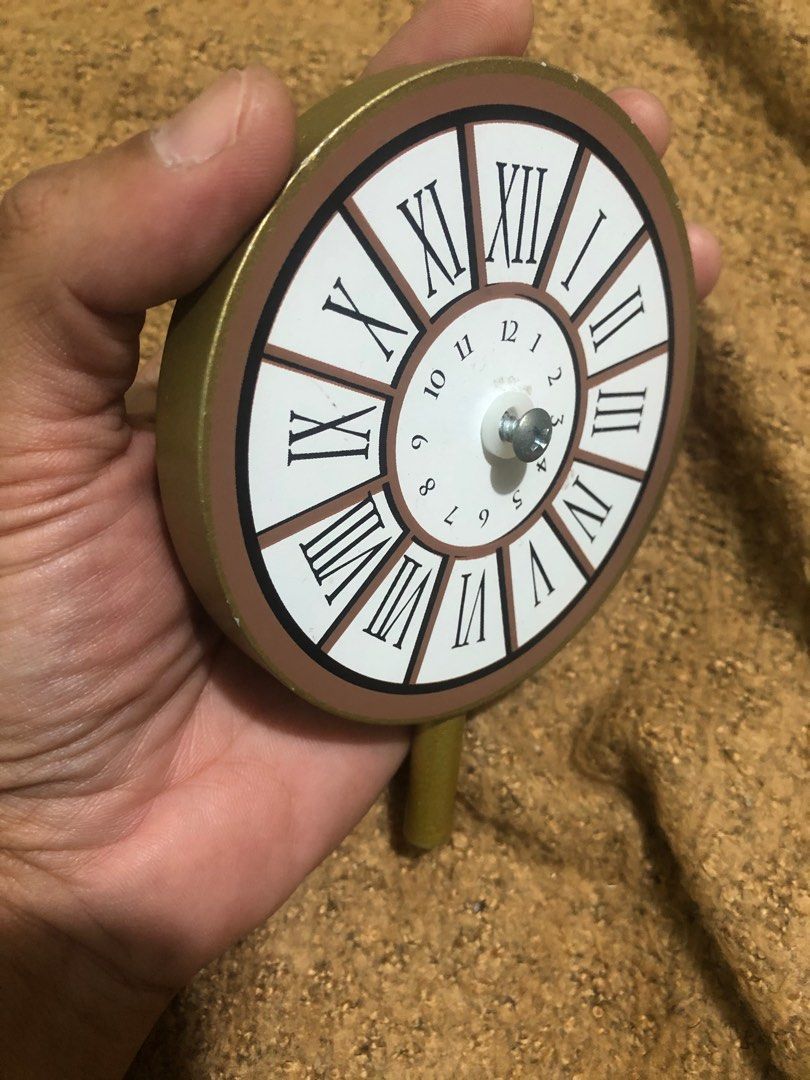 Wooden clock head base for dioramas, Hobbies & Toys, Memorabilia ...