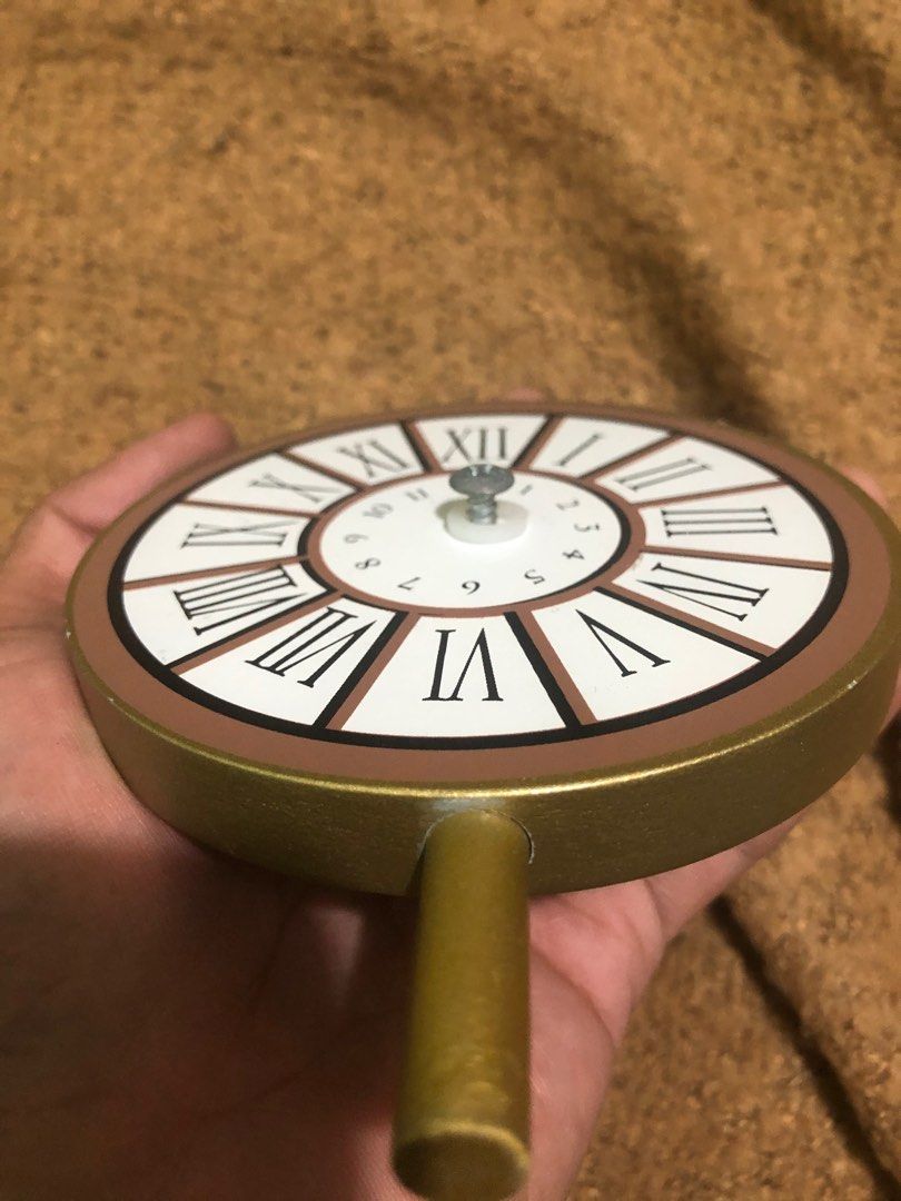 Wooden clock head base for dioramas, Hobbies & Toys, Memorabilia ...