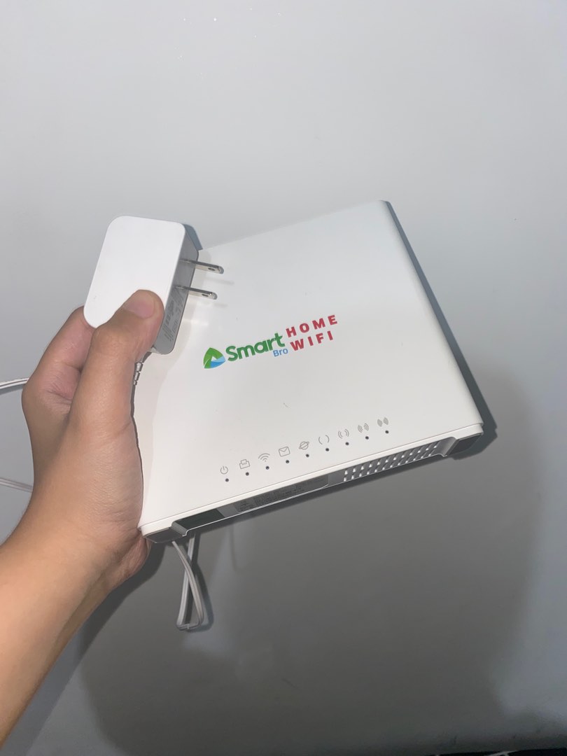 [Working] Smart Bro Home Wifi with Sim, Computers & Tech, Office ...