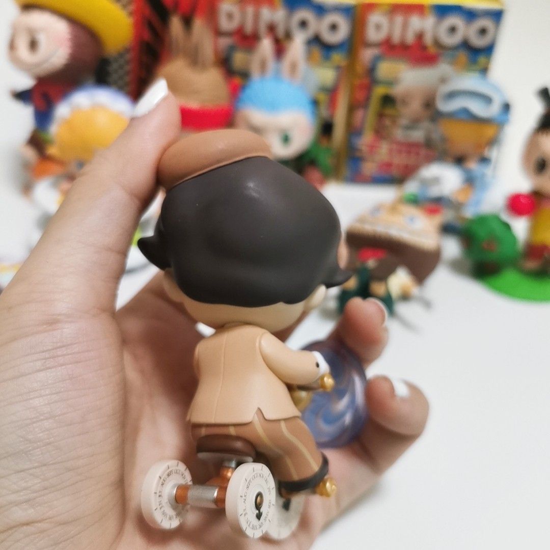 WTS - POP MART Dimoo secret Time Rider - Polar Bear / Super Track ...