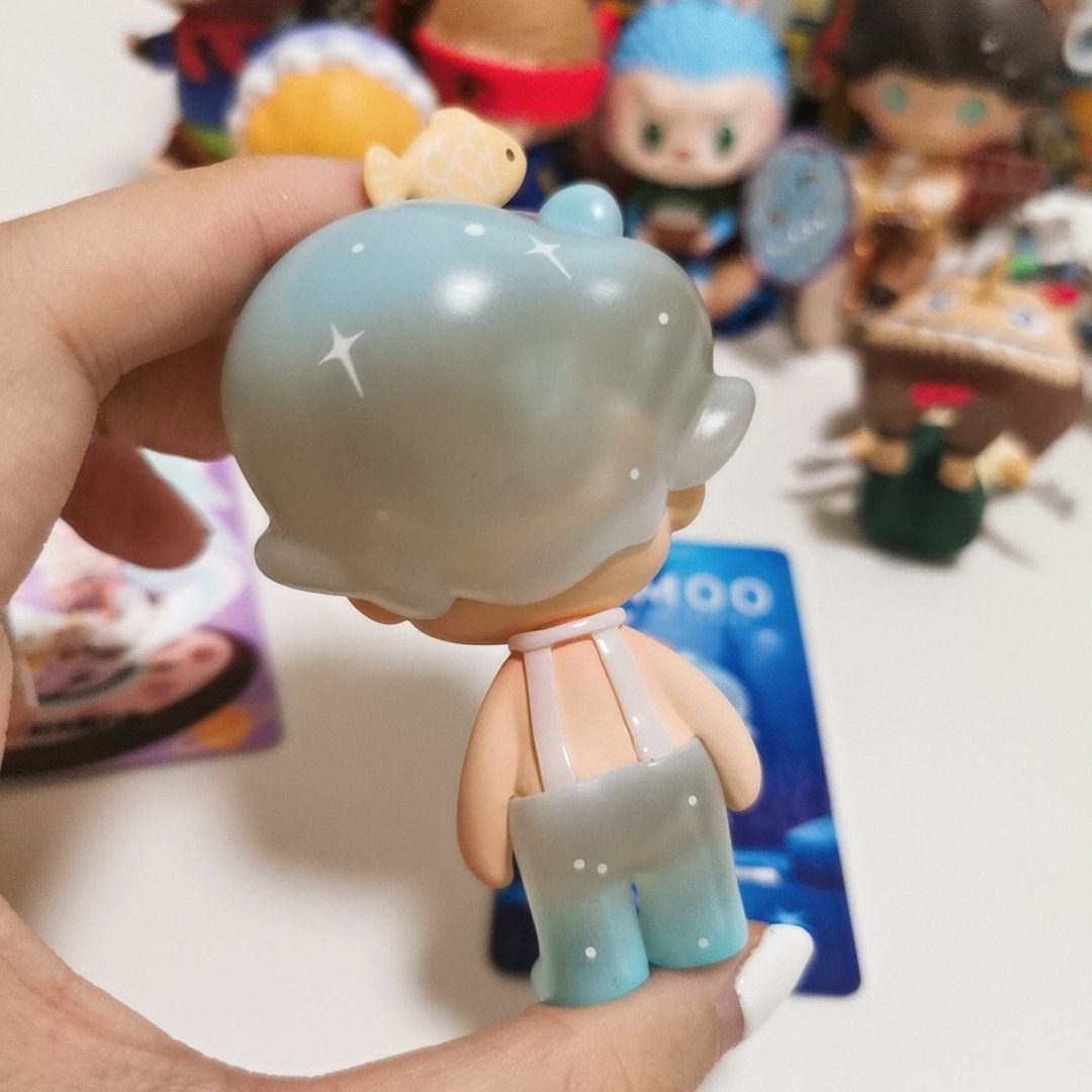 WTS - POP MART Dimoo secret Time Rider - Polar Bear / Super Track ...