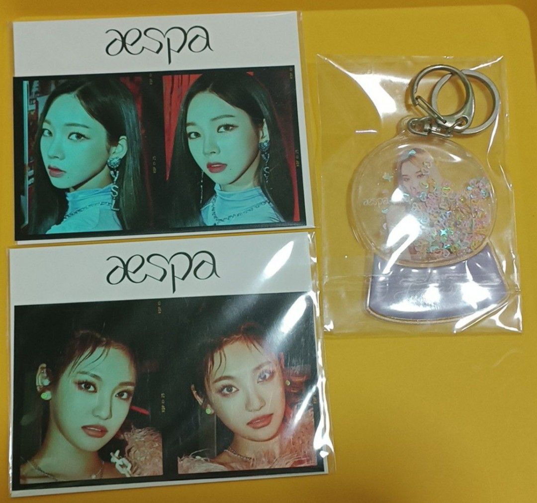 WTS Aespa official merch, Hobbies & Toys, Memorabilia & Collectibles, K-Wave on Carousell