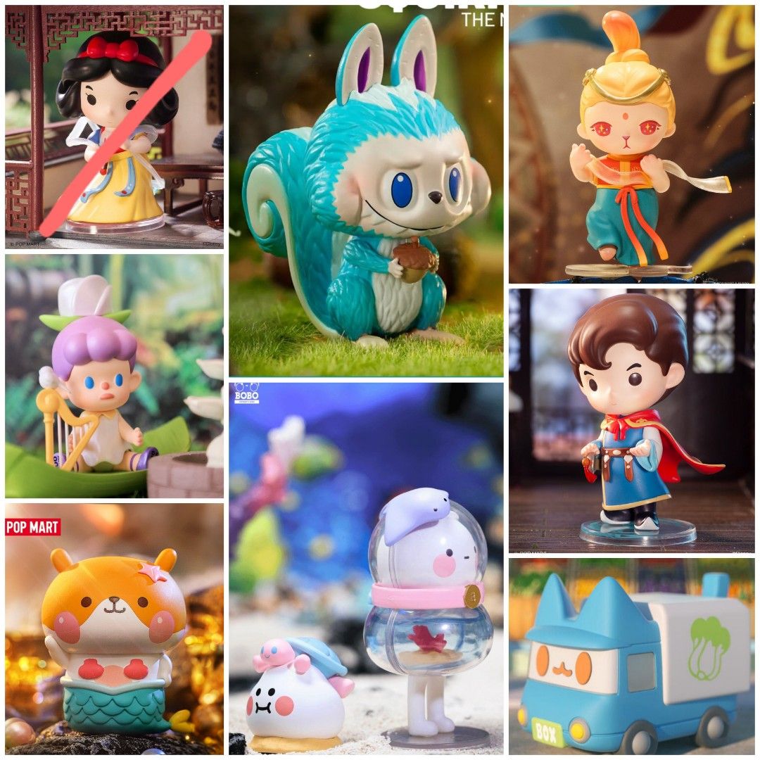 WTS/WTT Popmart Blindbox Clearance [Disney Princess Han Costume, Labubu ...