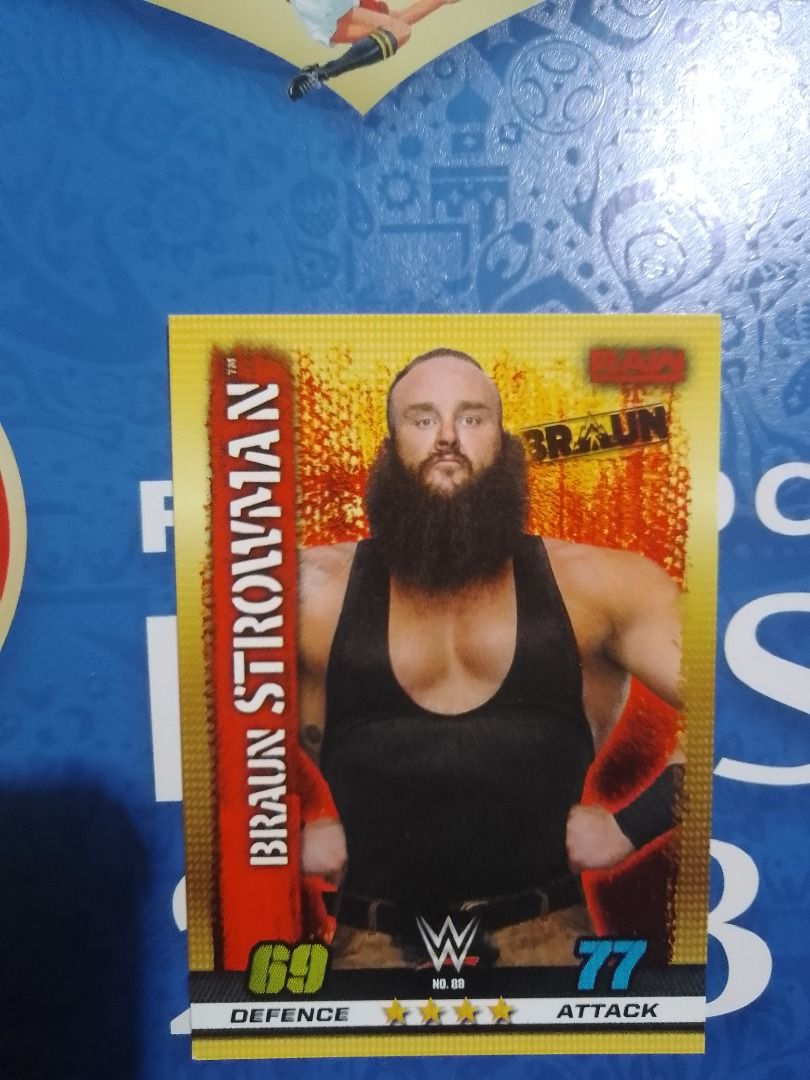 WWE cards, Hobbies & Toys, Memorabilia & Collectibles, Vintage ...