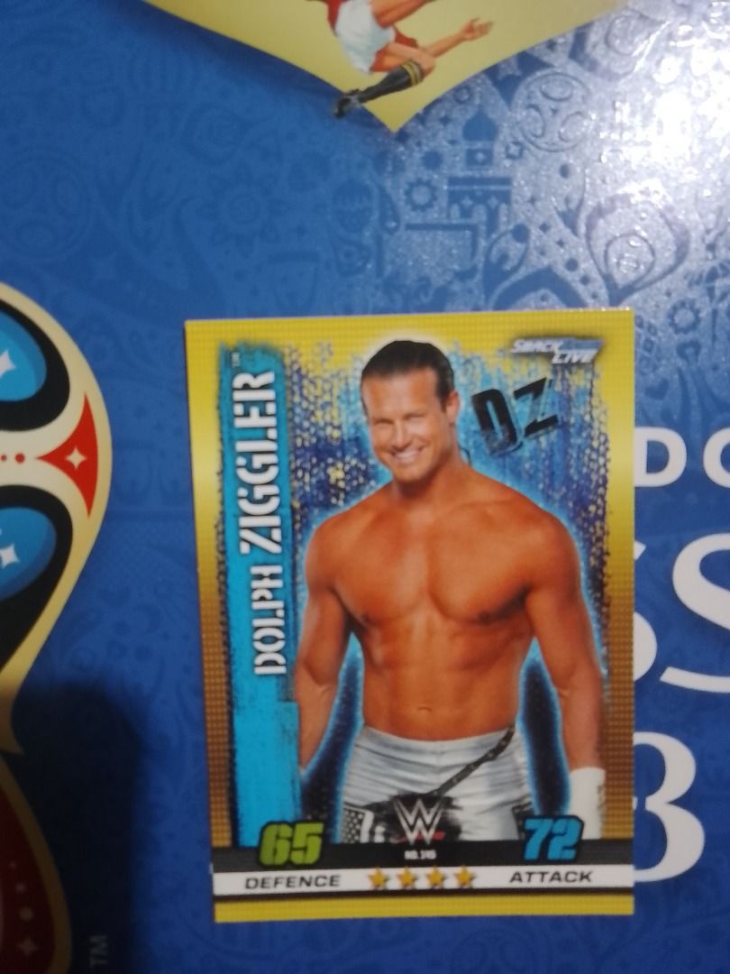 WWE cards, Hobbies & Toys, Memorabilia & Collectibles, Vintage ...