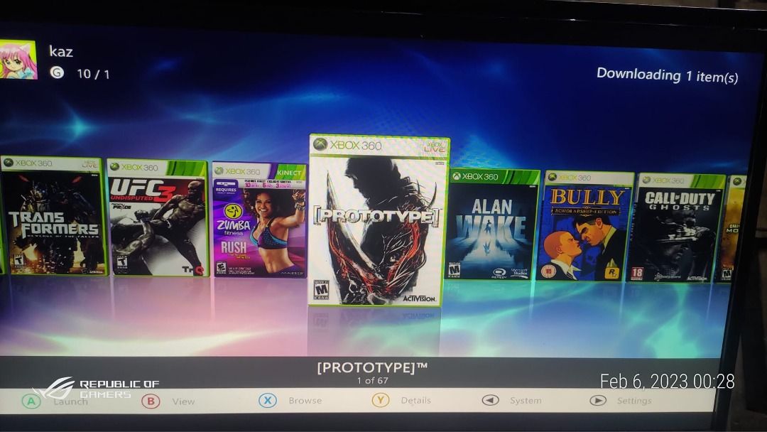 Xbox 360 Jtag 500GB, Video Gaming, Video Game Consoles, Xbox on Carousell