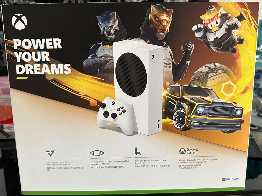 Xbox Series S UOB limited edition, Video Gaming, Video Game Consoles ...