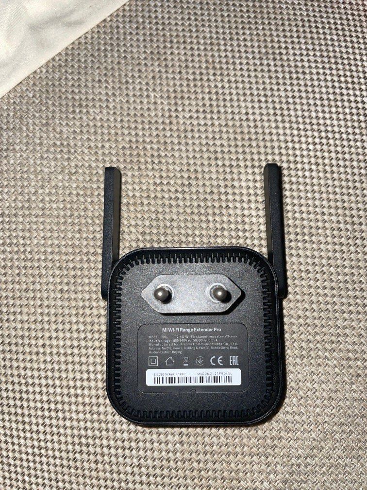 Xiaomi Mi Wifi Range Extender Pro Computers Tech Parts Accessories Networking On Carousell