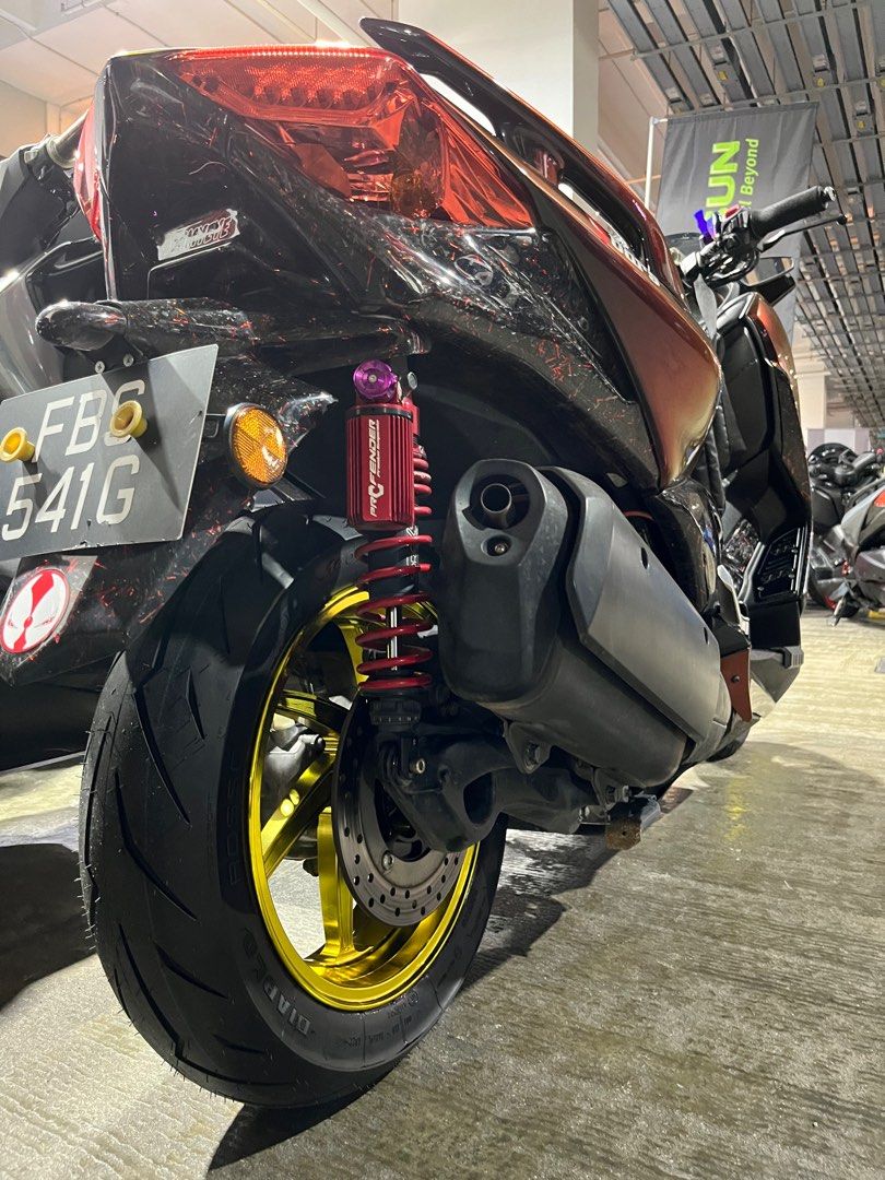 Xmax CNC Rim, Motorcycles, Motorcycle Accessories on Carousell