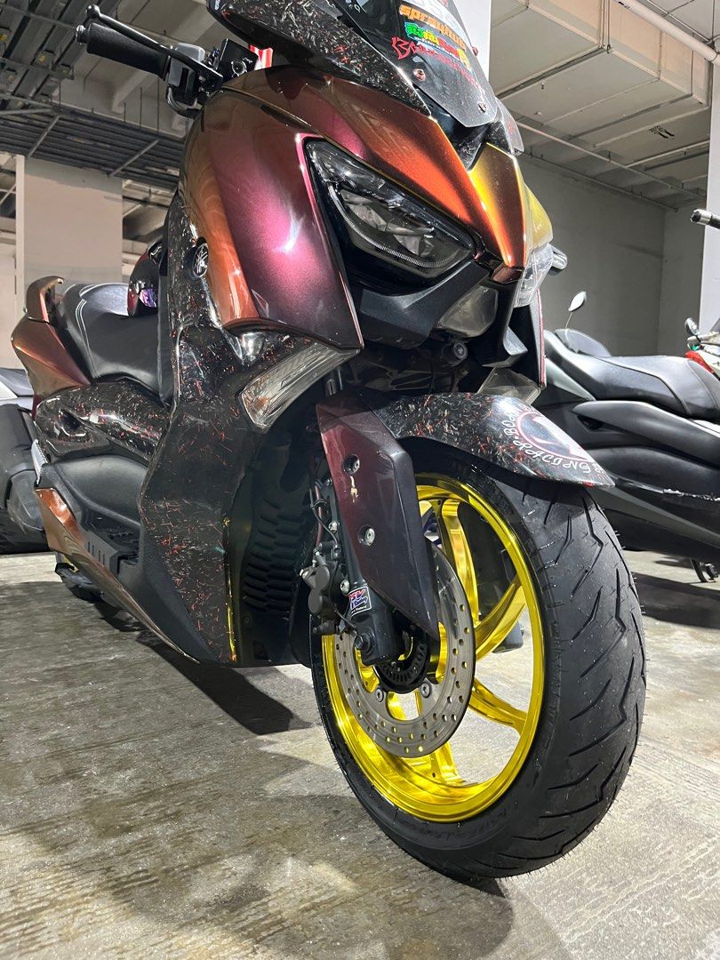 Xmax CNC Rim, Motorcycles, Motorcycle Accessories on Carousell