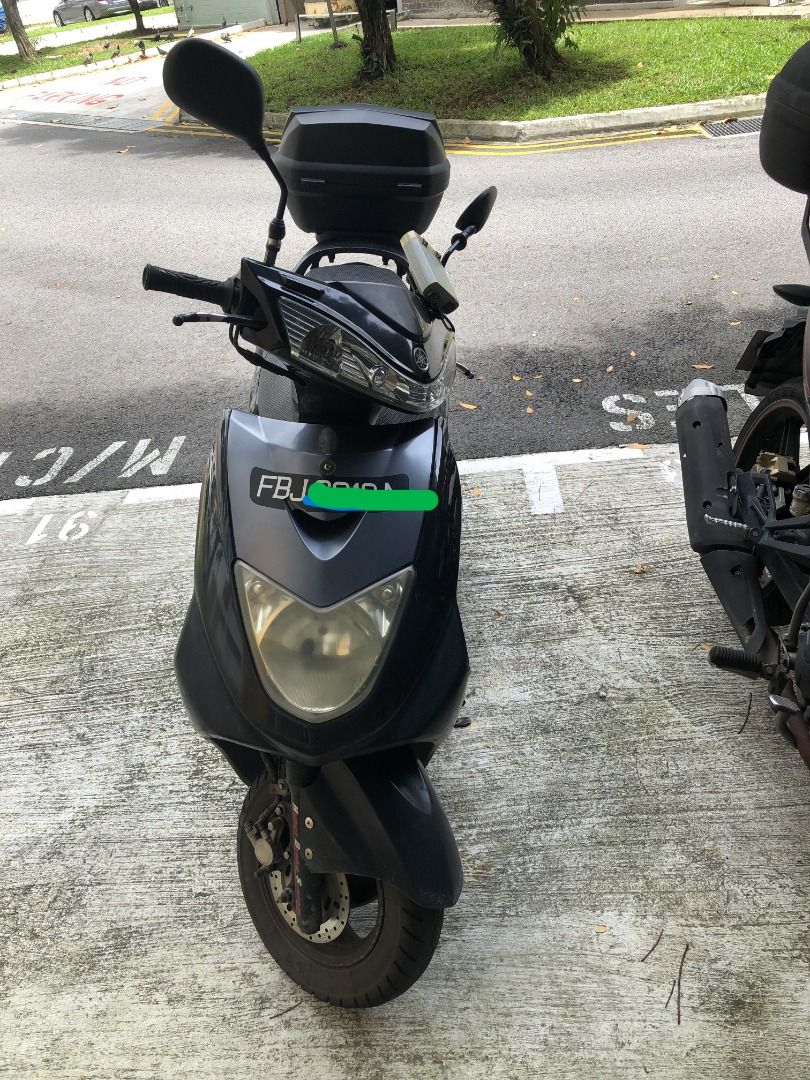 Yamaha CYGNUS Z 125, Motorcycles, Motorcycles for Sale, Class 2B on ...