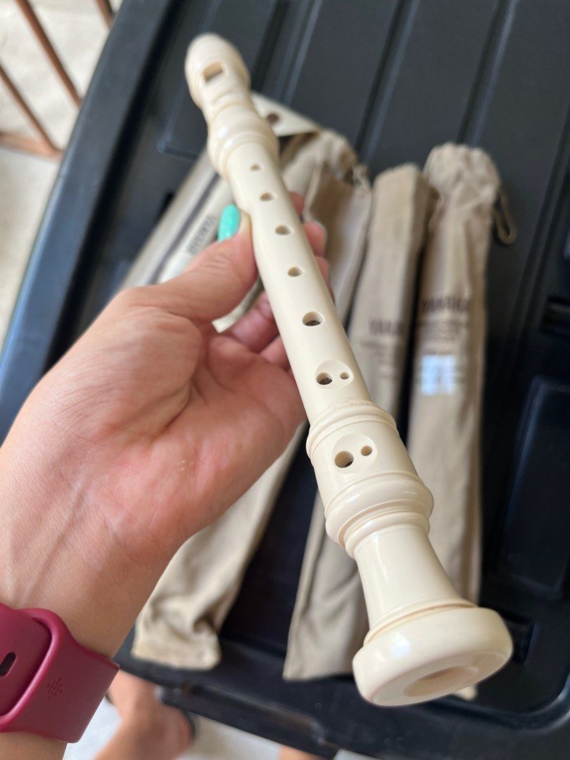 Yamaha Flute / Soprano Recorder Baroque, Audio, Other Audio Equipment ...