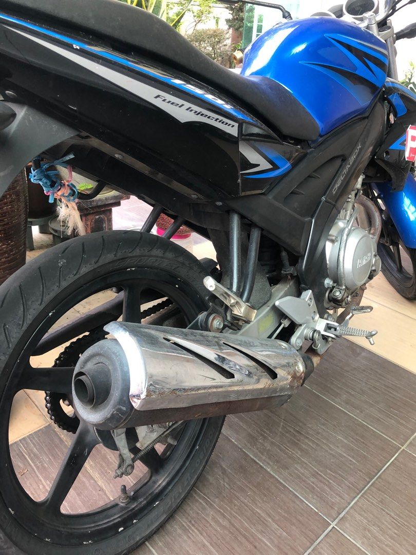 Yamaha Motorcycle Motor bike Fz150, Motorbikes on Carousell