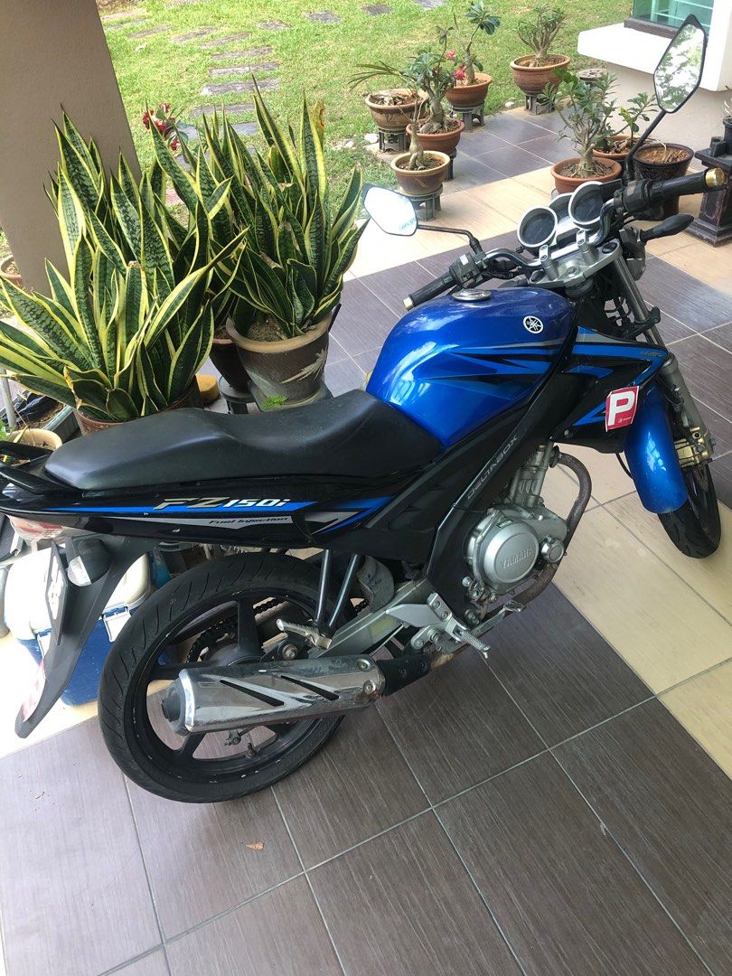 Yamaha Motorcycle Motor bike Fz150, Motorbikes on Carousell