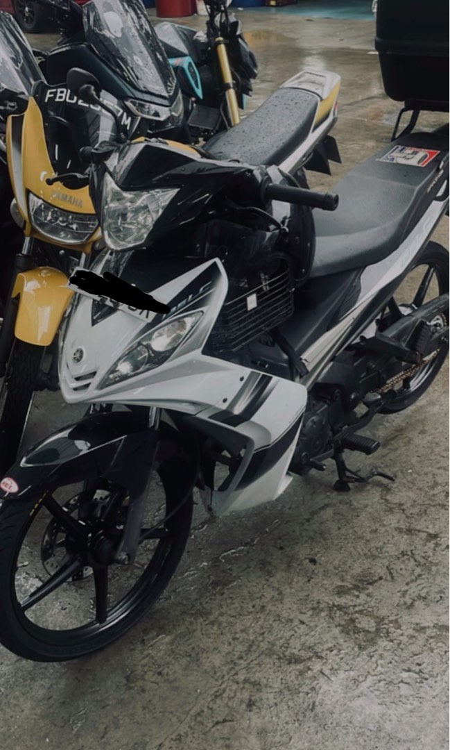 Yamaha spark 135, Motorcycles, Motorcycles for Sale, Class 2B on Carousell